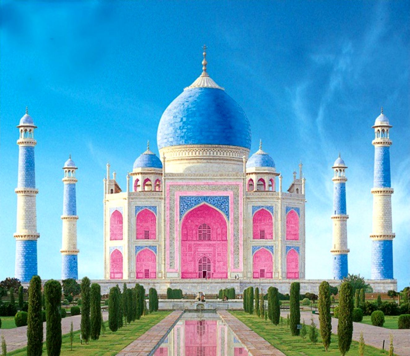 Taj Mahal Famouse Mausoleum Free Photos Hd Wallpapers - Taj Mahal ...