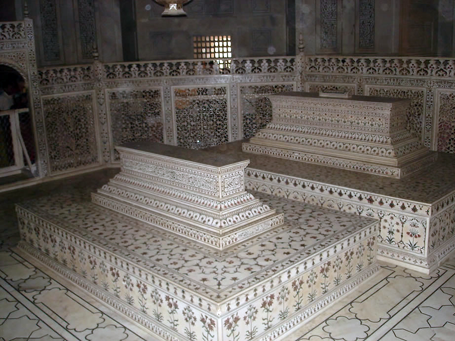 Graves Inside Taj Mahal - Taj Mahal (#1940386) - HD Wallpaper ...