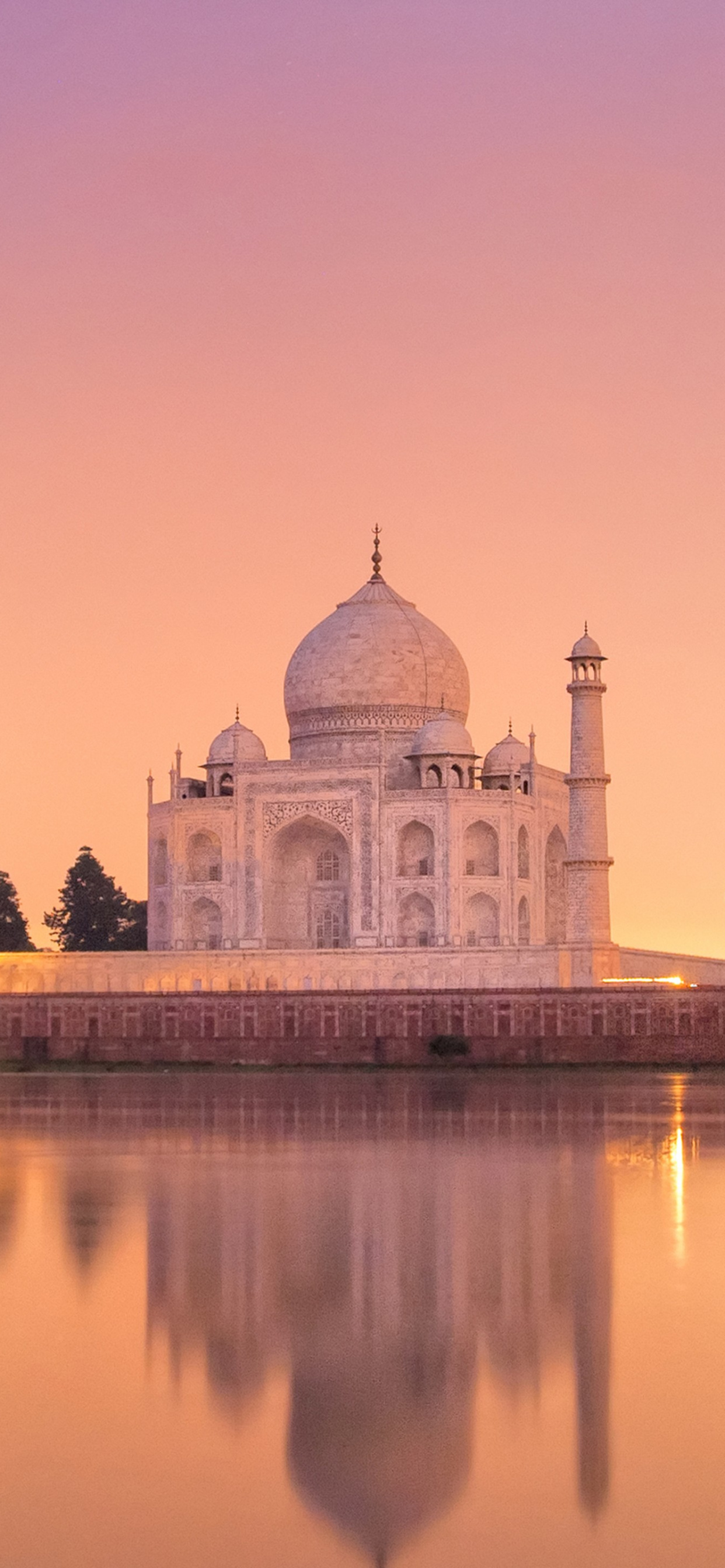 Tourist Attraction, Taj Mahal, Sunrise, Morning, Landmark - Taj Mahal ...