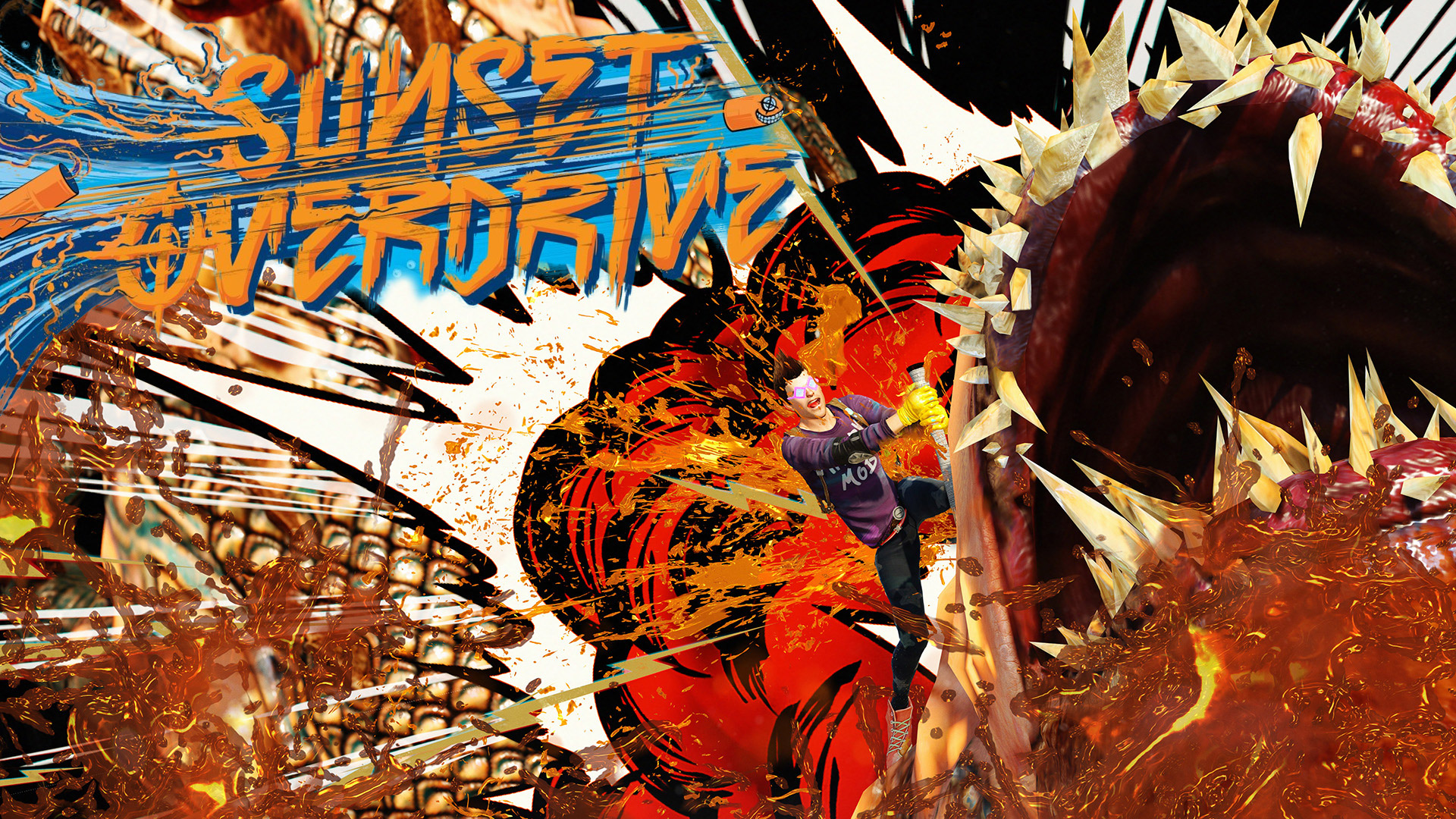 Sunset Overdrive (#1942701) - HD Wallpaper & Backgrounds Download