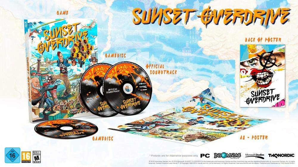 Sunset Overdrive (#1942737) - HD Wallpaper & Backgrounds Download