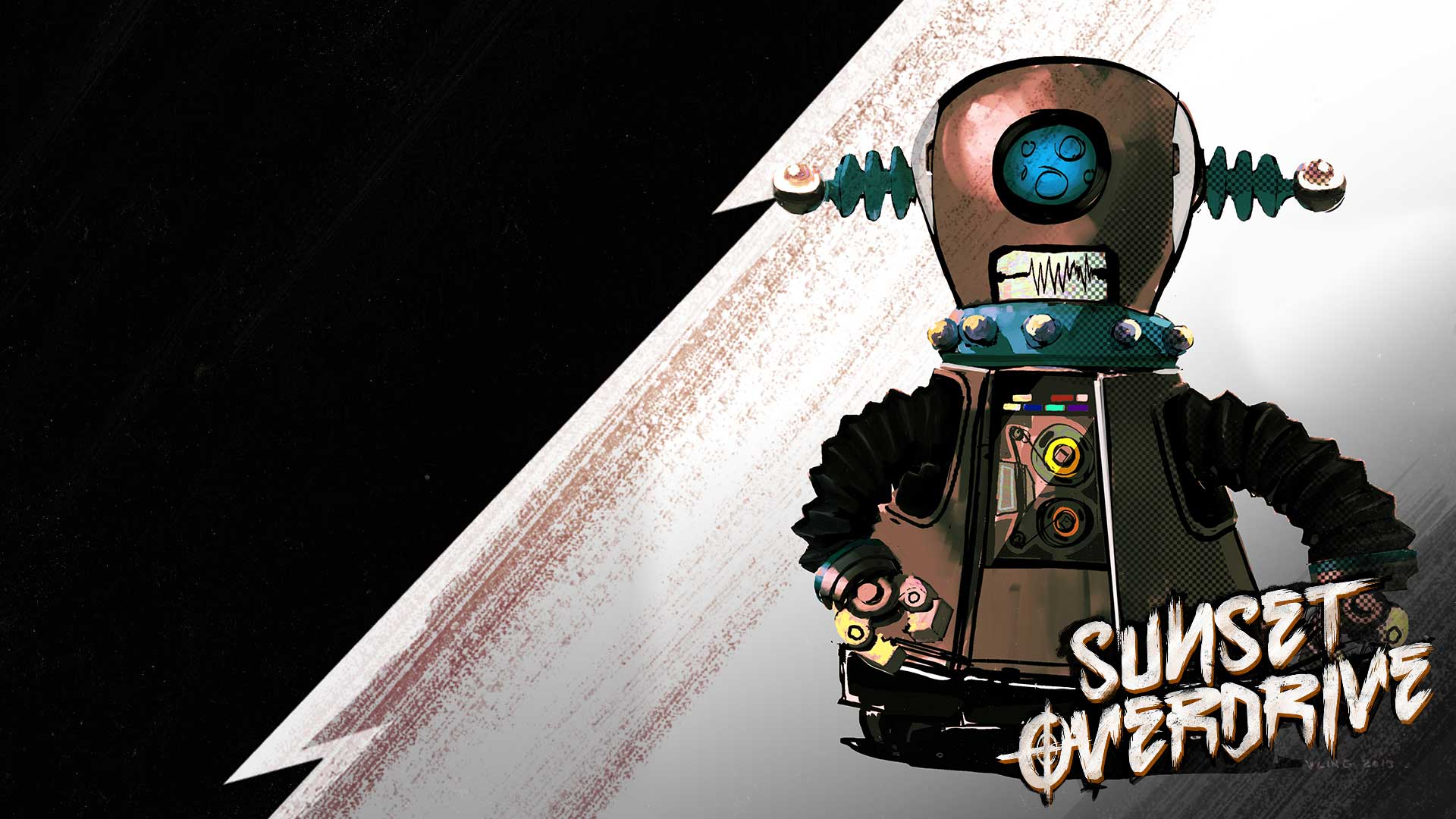 Card 6 Of 15artwork - Sunset Overdrive Achievements (#1943035) - HD ...