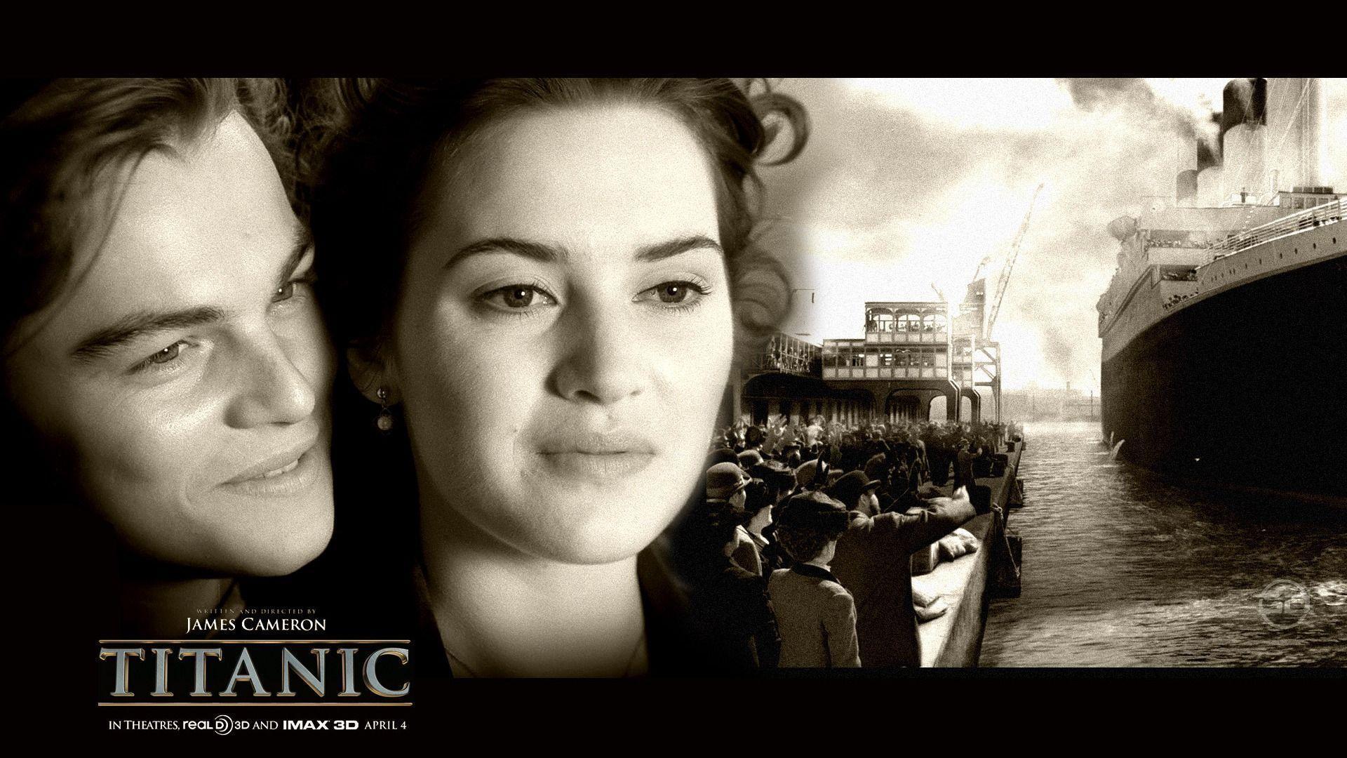 Titanic 3d High-definition Movie Wallpapers - Leonardo Dicaprio Titanic ...