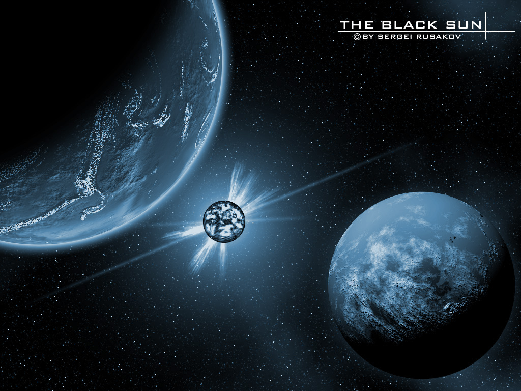 The Black Sun - Black Sun (#1952117) - HD Wallpaper & Backgrounds Download