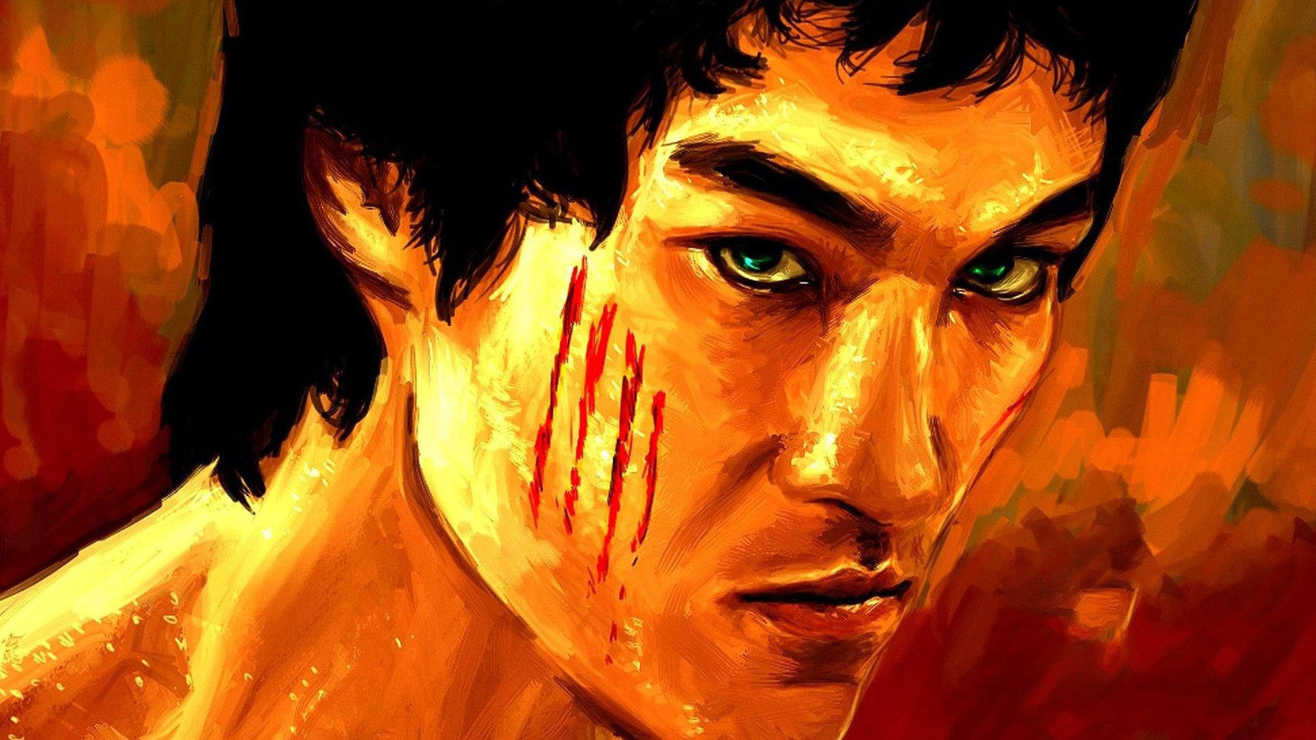 42 Bruce Lee Hd Wallpapers - Brusli Images Download (#1954205) - HD ...