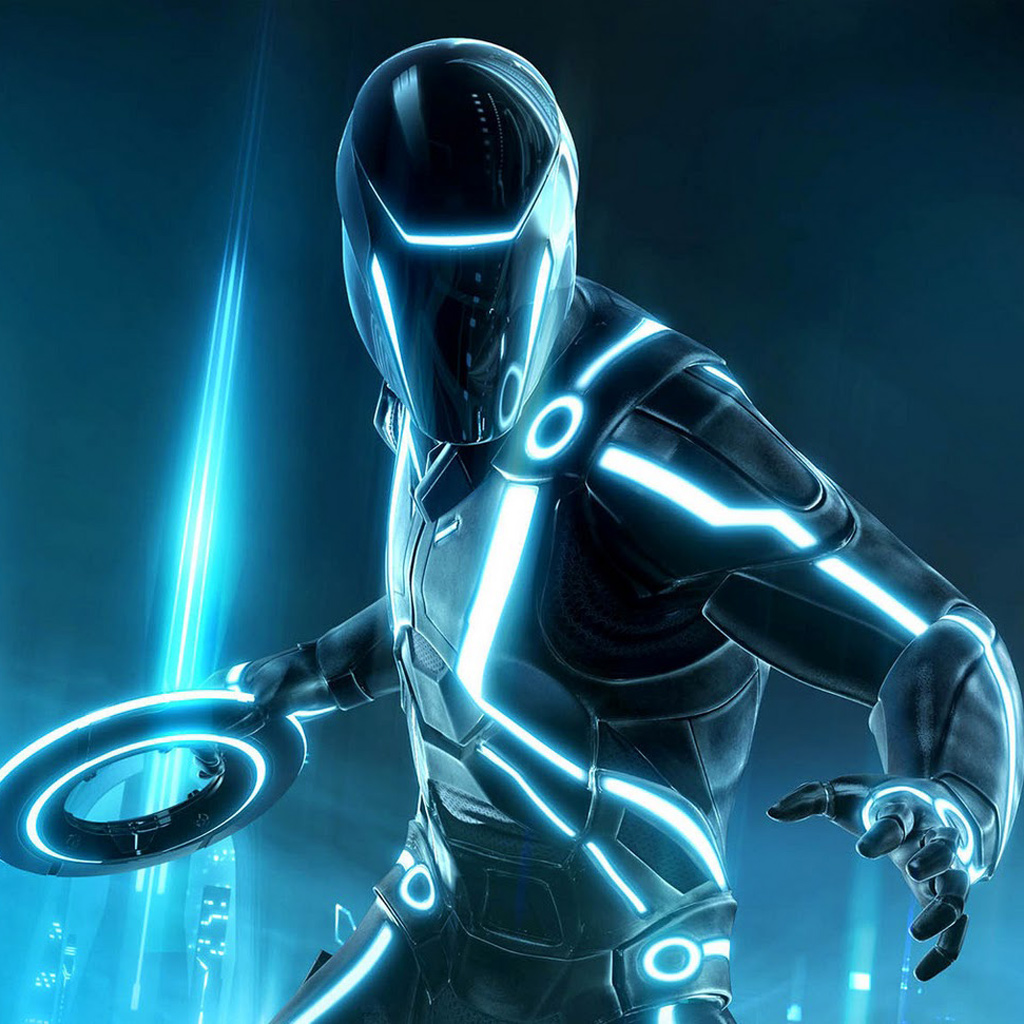 Tron Legacy Ipad Wallpaper - Tron Evolution (#1958688) - HD Wallpaper ...