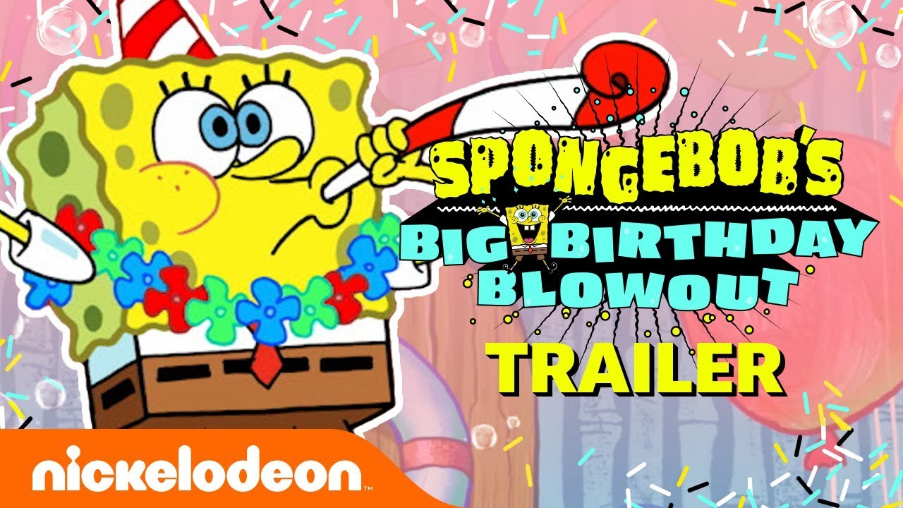 The First “spongebob Squarepants' Big Birthday Blowout” - 2010 Kids ...