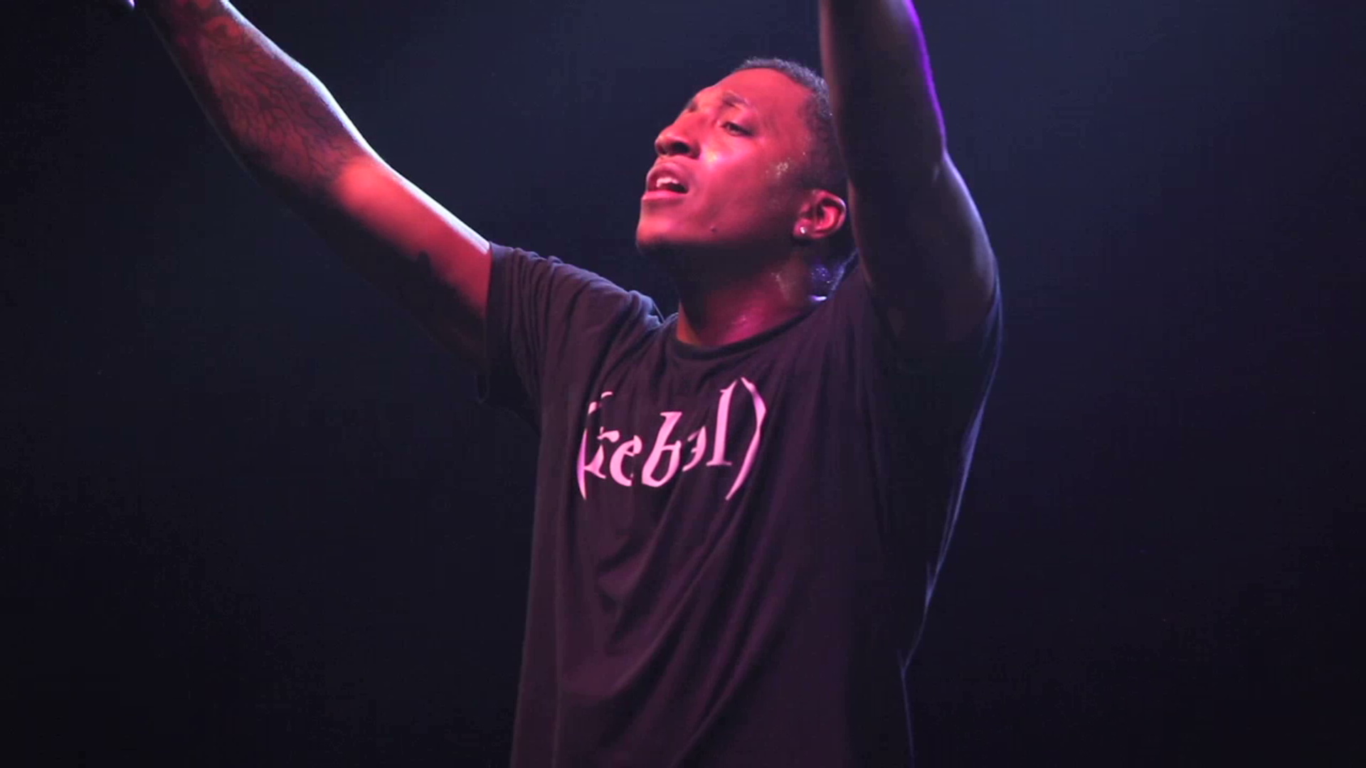 Lecrae-megafest - Darkness (#1962721) - HD Wallpaper & Backgrounds Download