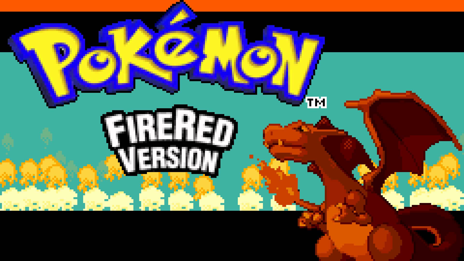 Pokemon Fire Red Wallpaper - Pokemon Fire Red Menu (#1964643) - HD ...