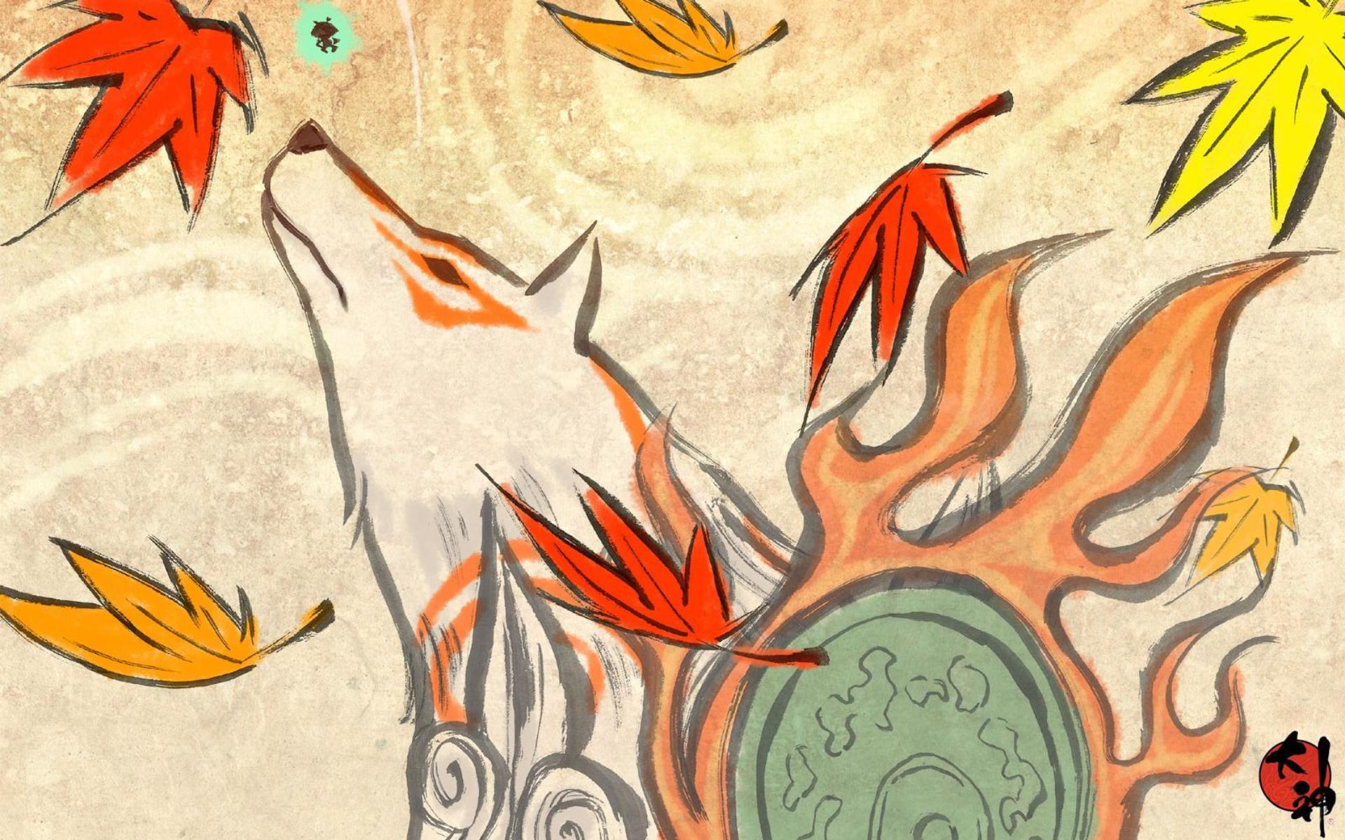 Okami Amaterasu 1080p Hd Wallpaper Background - Okami Hd (#1967128 ...