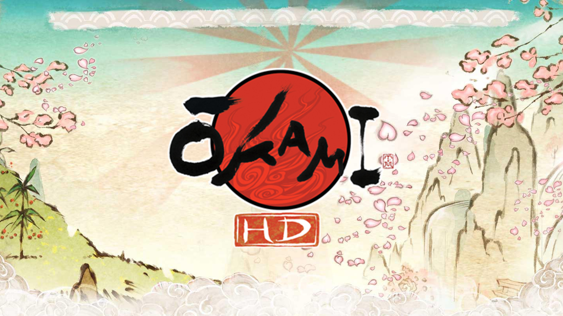 Okami Ps3 (#1967317) - HD Wallpaper & Backgrounds Download
