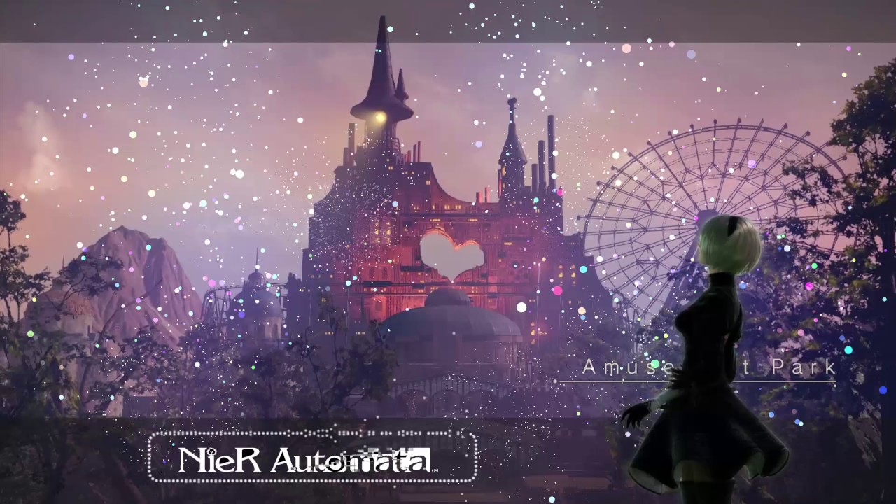 Amusement Wallpaper Engine - 2b Art Amusement Park (#1971101) - HD ...