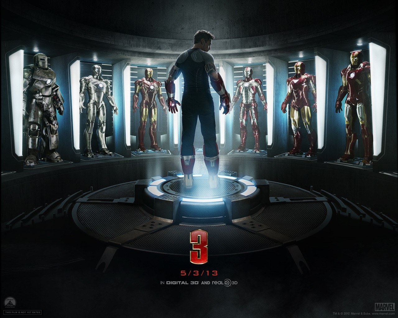 Terkeren 24+ Wallpaper Desktop Iron Man 3d - Joen Wallpaper