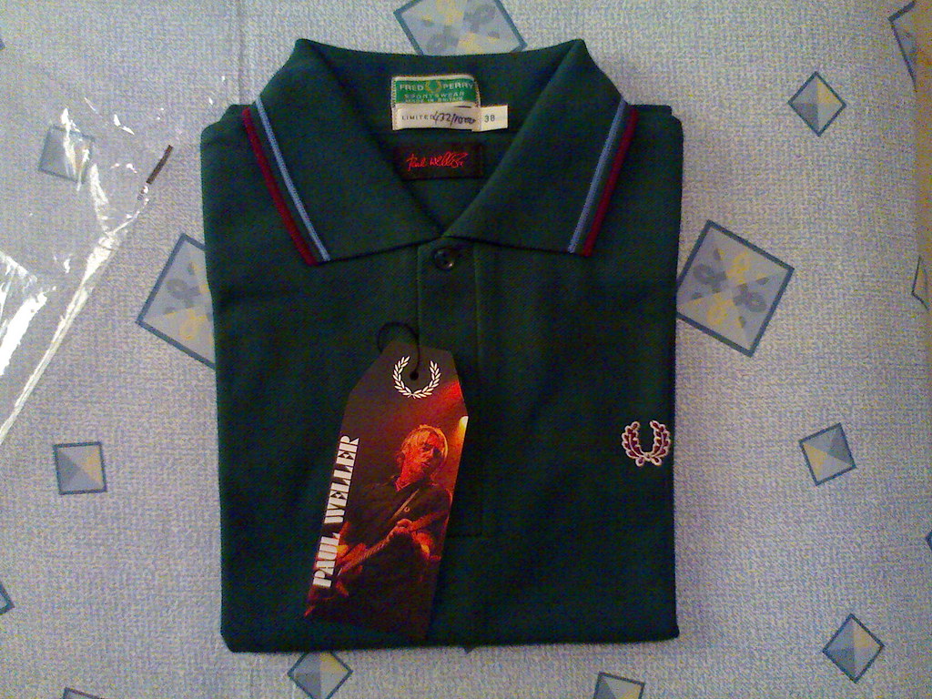 Fred Perry - Paul Weller Fred Perry (#1973424) - HD Wallpaper ...