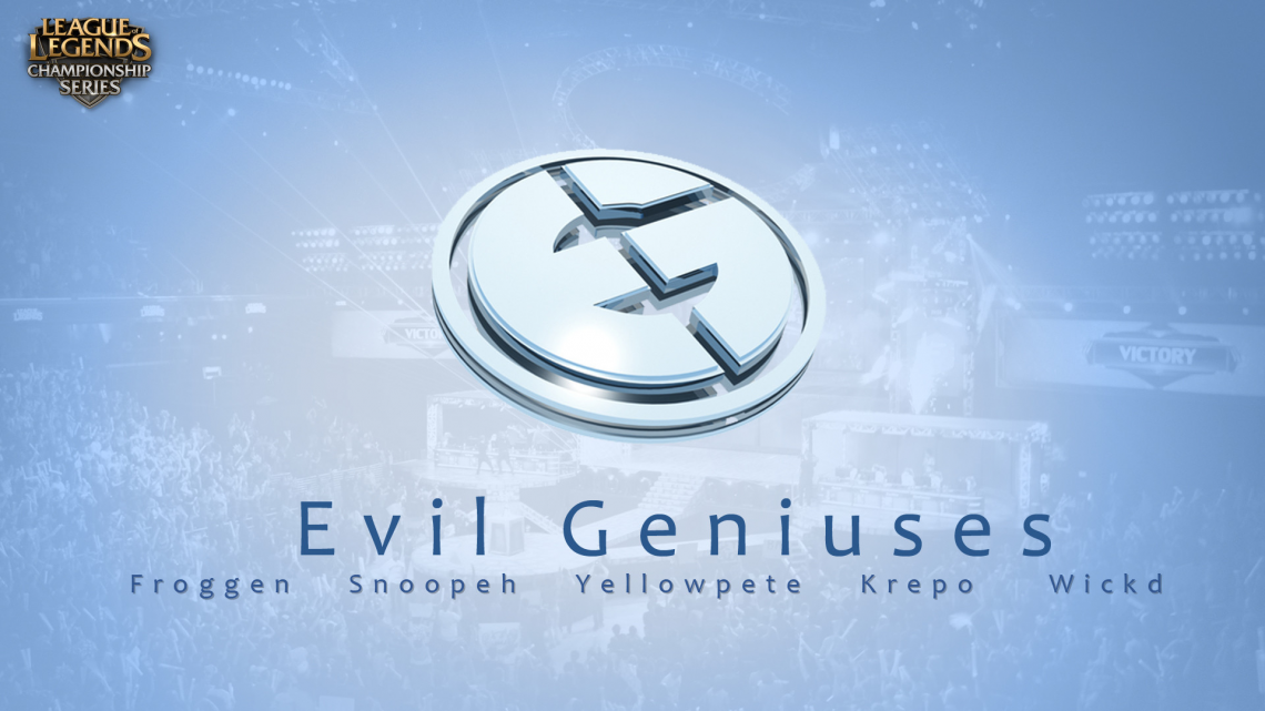 Evil Geniuses Iphone Wallpaper