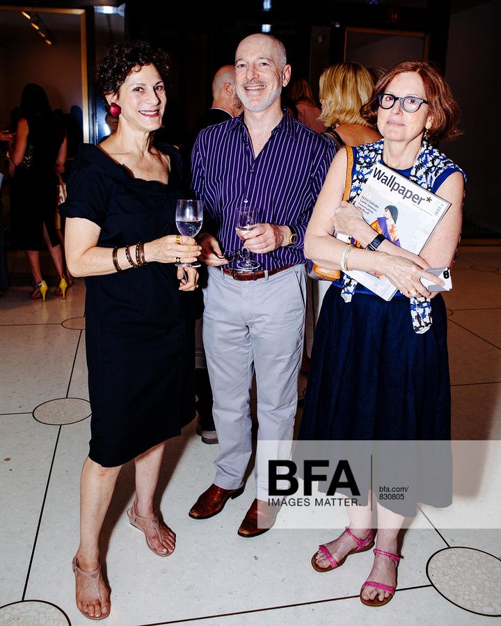 Elizabeth Wingate, Ronald Kawitsky, Roberta Smith At - Event (#1978040 ...