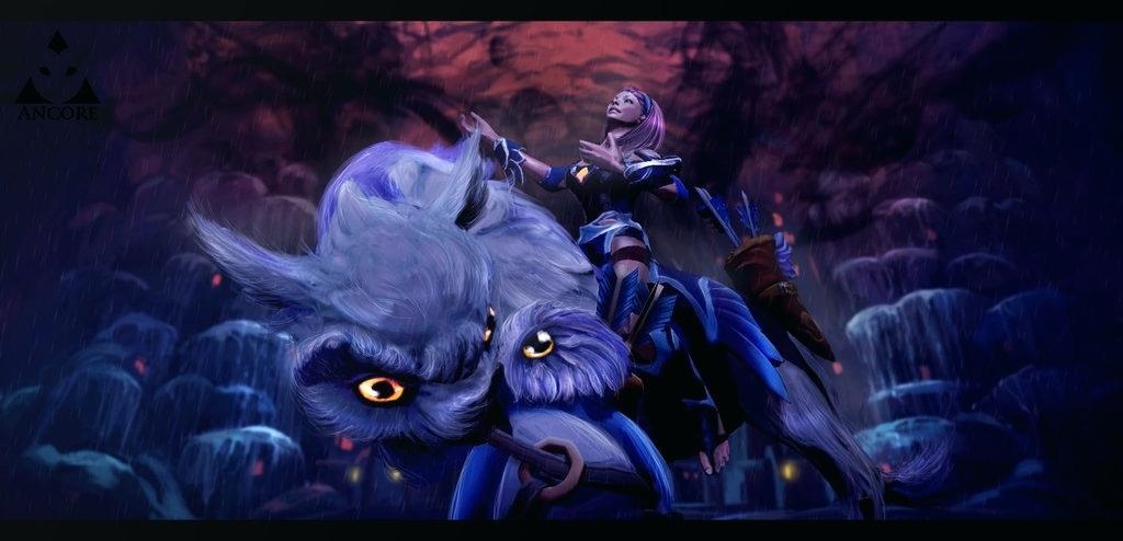 Dota - Pc Game (#1979927) - HD Wallpaper & Backgrounds Download