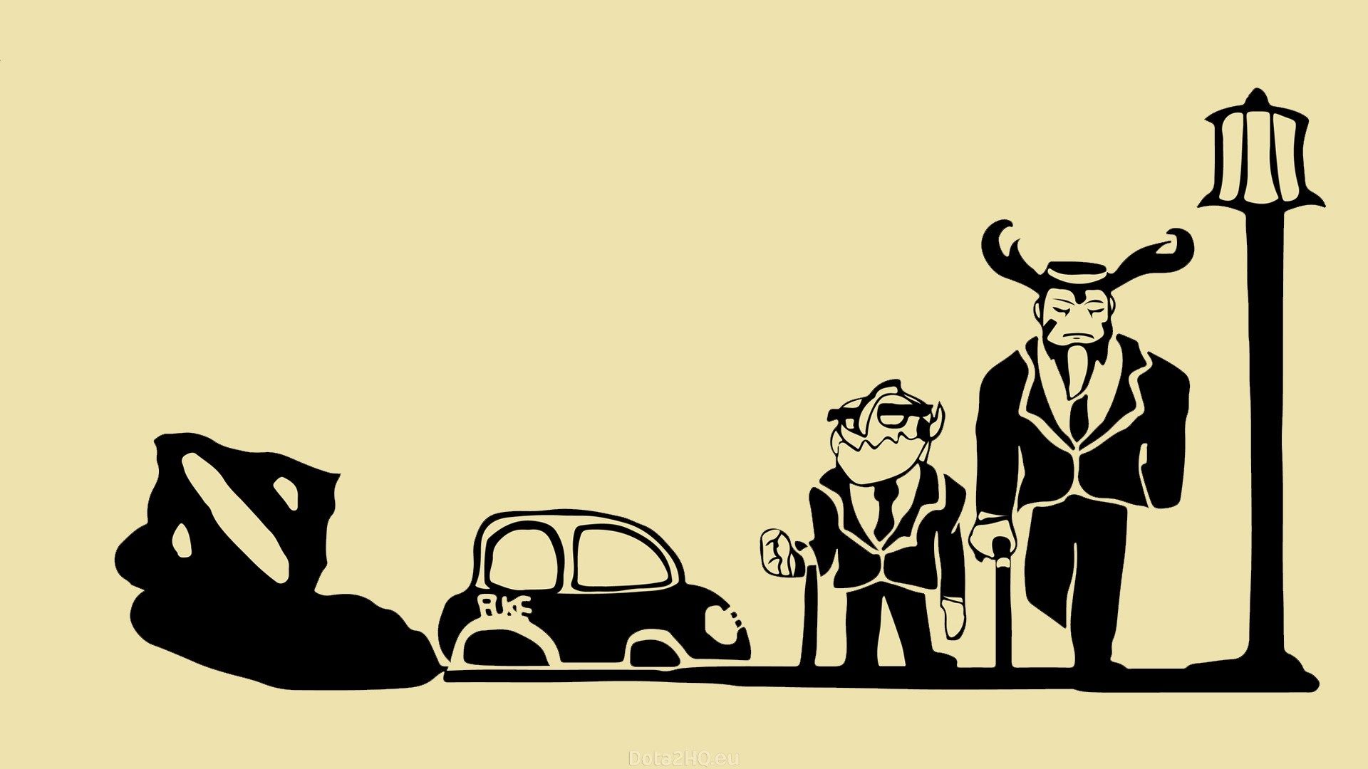 Meepo - Illustration (#1980698) - HD Wallpaper & Backgrounds Download