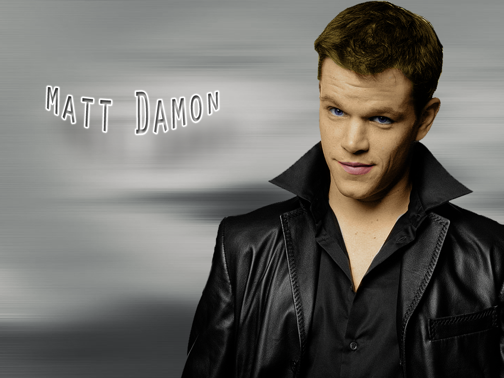 Matt - Matt Damon (#1981156) - HD Wallpaper & Backgrounds Download