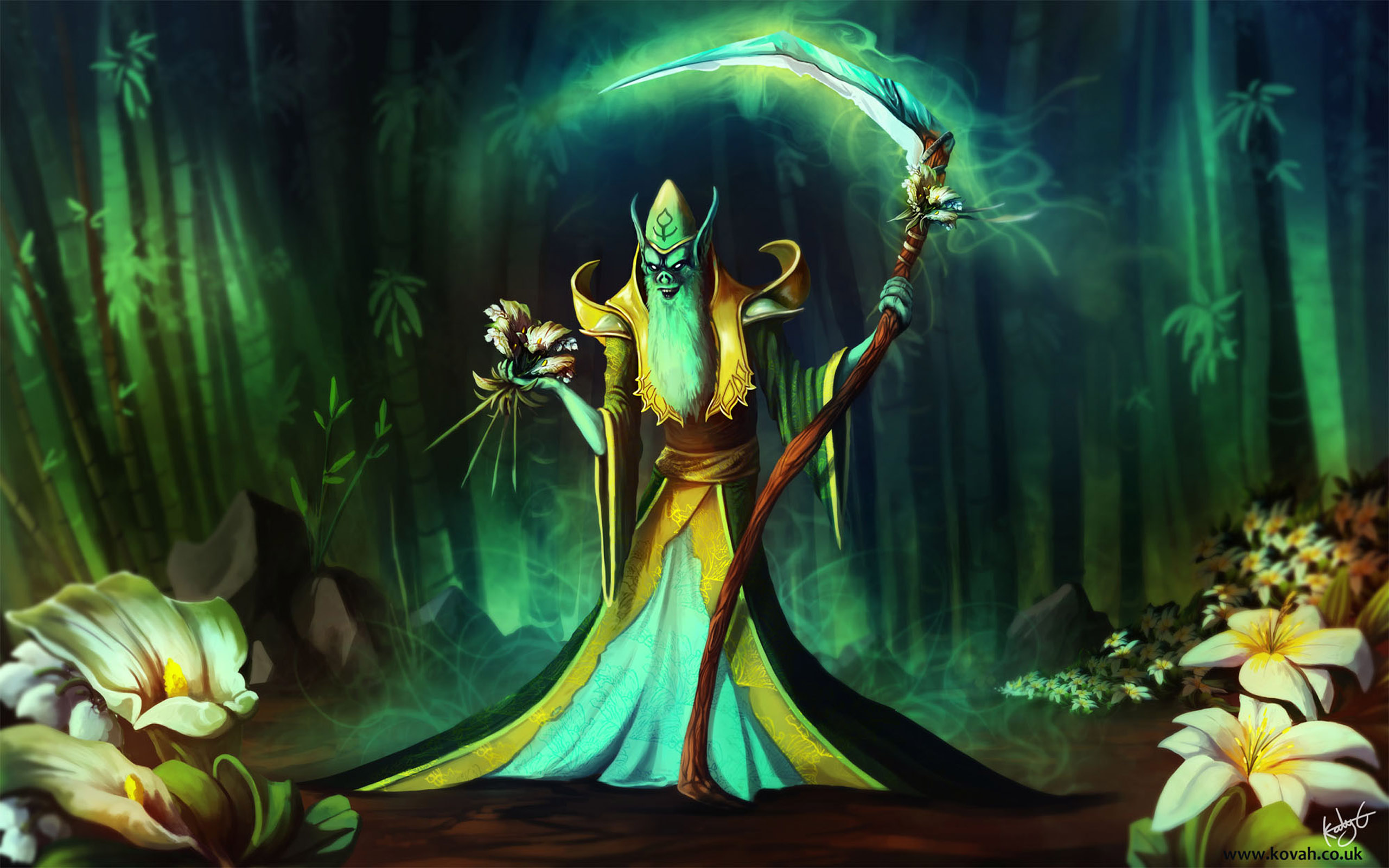 Necrophos Dota 2 Hd (#1984063) - HD Wallpaper & Backgrounds Download