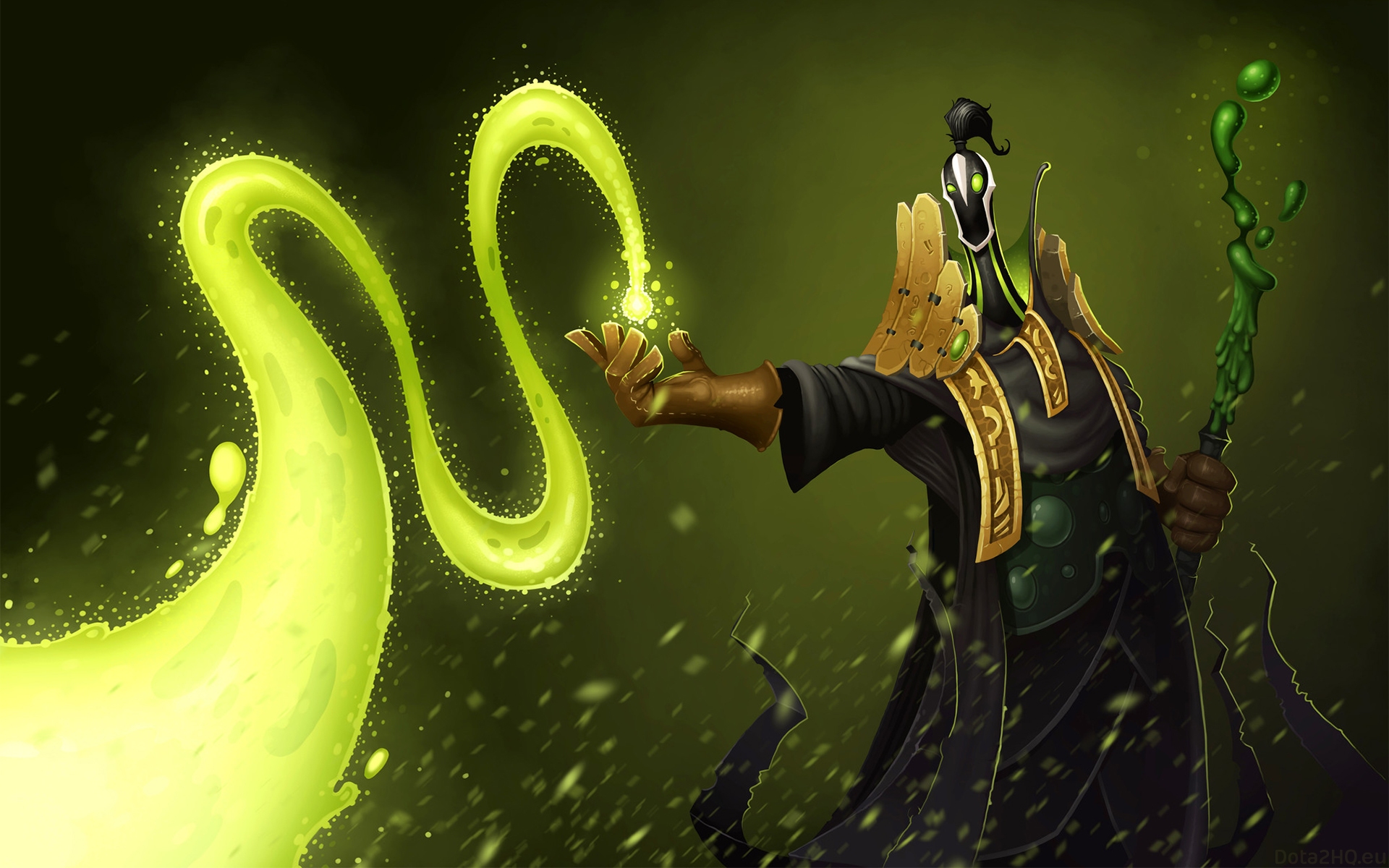 Dota 2 Rubick Wallpaper - Dota 2 Rubick Cube (#1984261) - HD Wallpaper ...