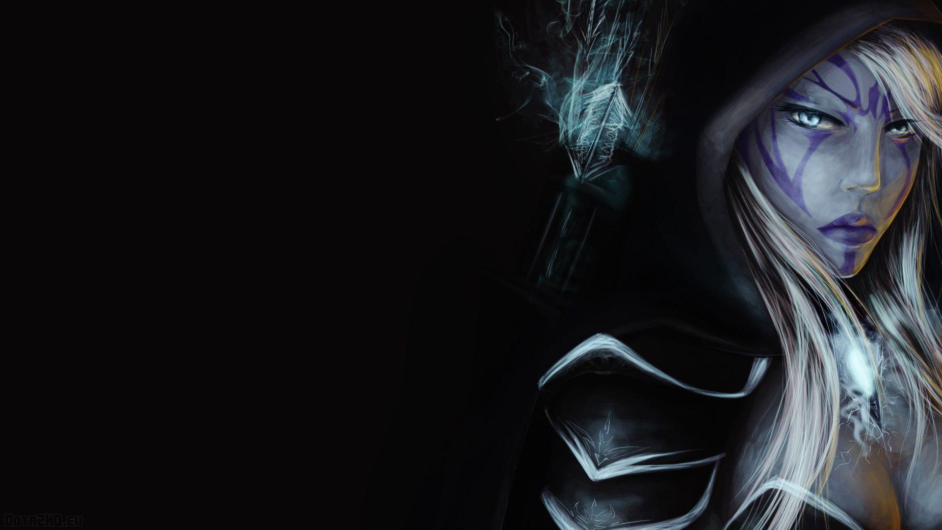 Traxex, Drow Ranger, Dota - Dota 2 Traxex Wallpaper Hd (#1985553) - HD ...