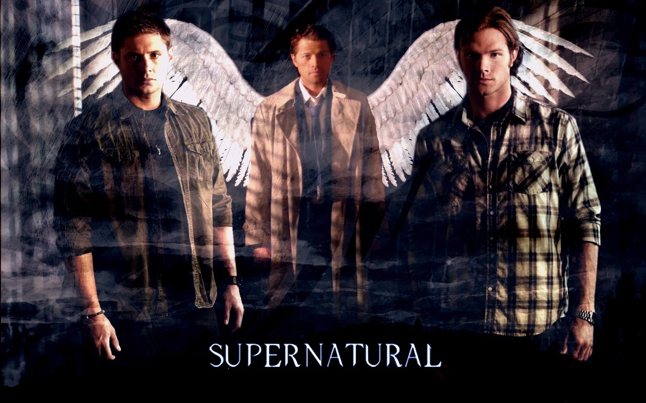 Supernatural Wallpaper Dean Sam Castiel Collection - Sam Dean And Cas ...
