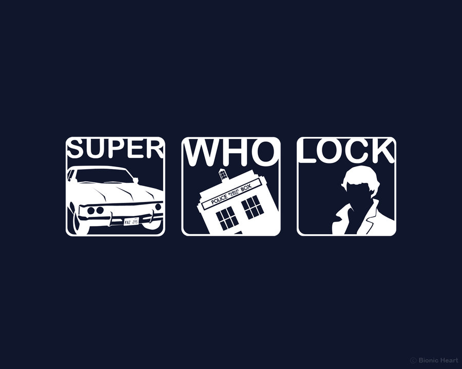 Superwholock - Superwholock Logo (#1988379) - HD Wallpaper ...