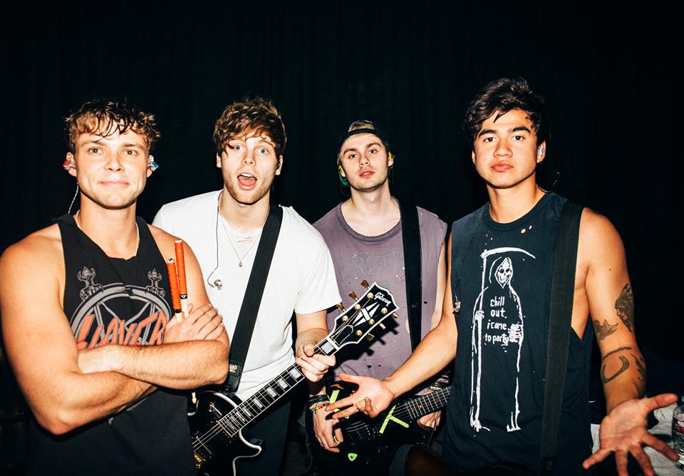 5sos Wallpaper - 5 Seconds Of Summer Now (#1990160) - HD Wallpaper ...