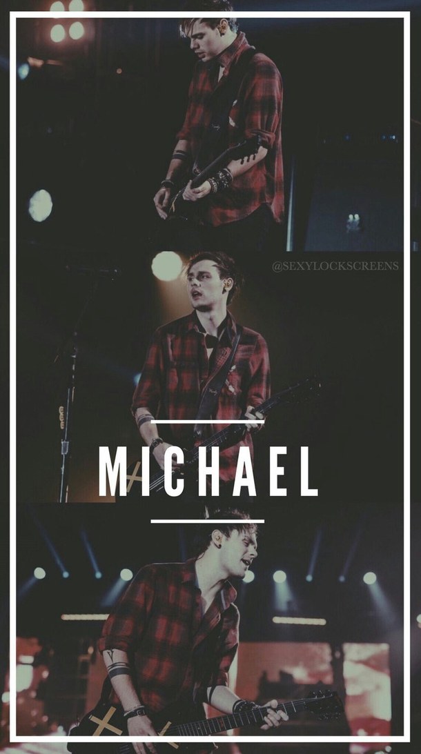 Image, 5sos, Michael Clifford, Wallpaper, Lockscreen - Poster (#1990434 ...
