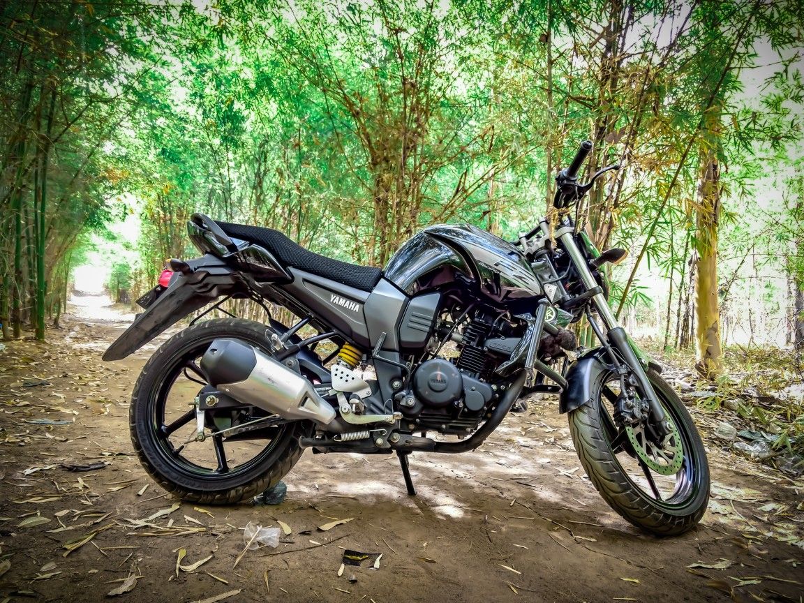 Download Yamaha Fz16 Hd Wallpaper Motorcycle - Yamaha Fz 16 Hd On Itl.cat