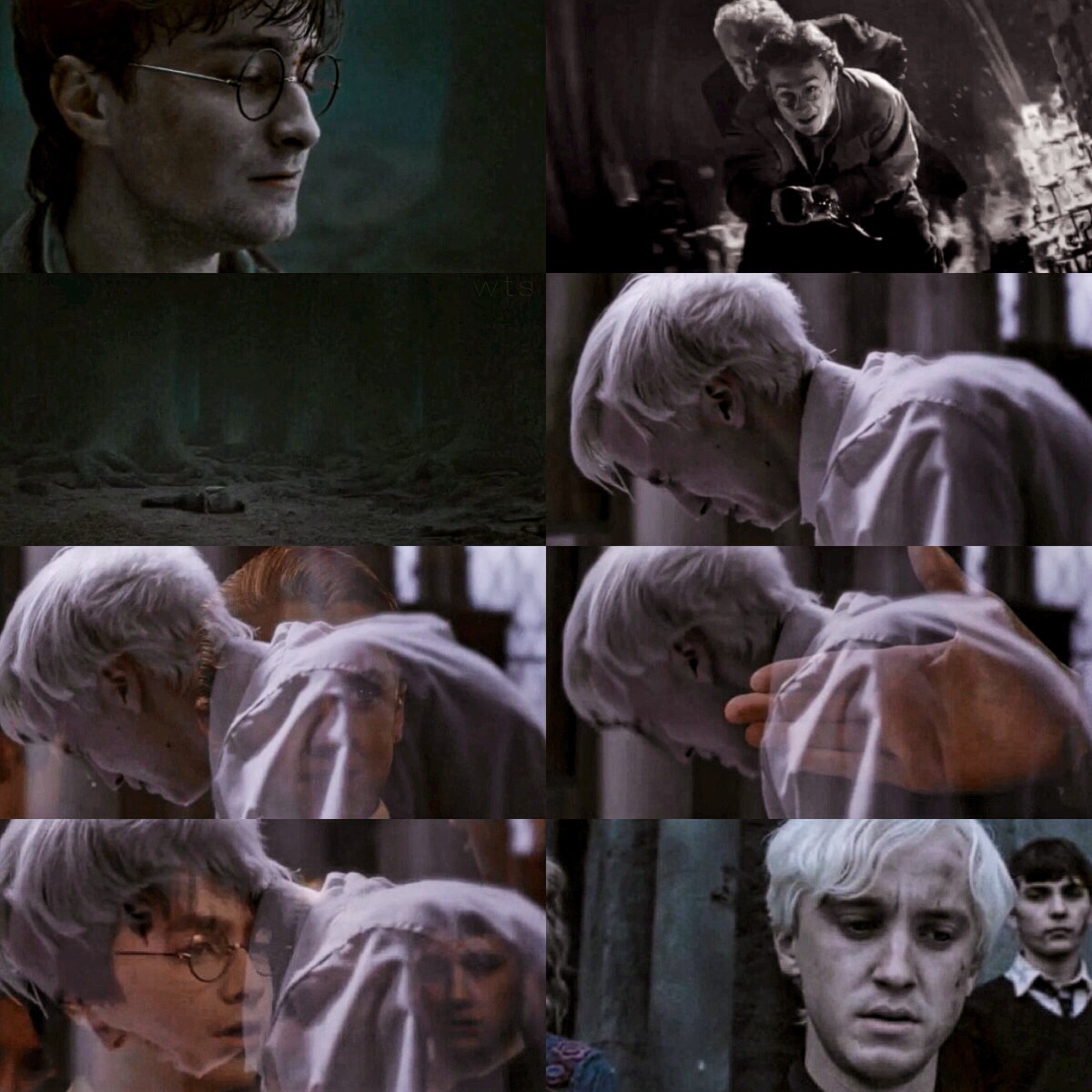 Backgrounds, Books, Cry, Dark, Draco Malfoy - Harry Potter (#1997863 ...