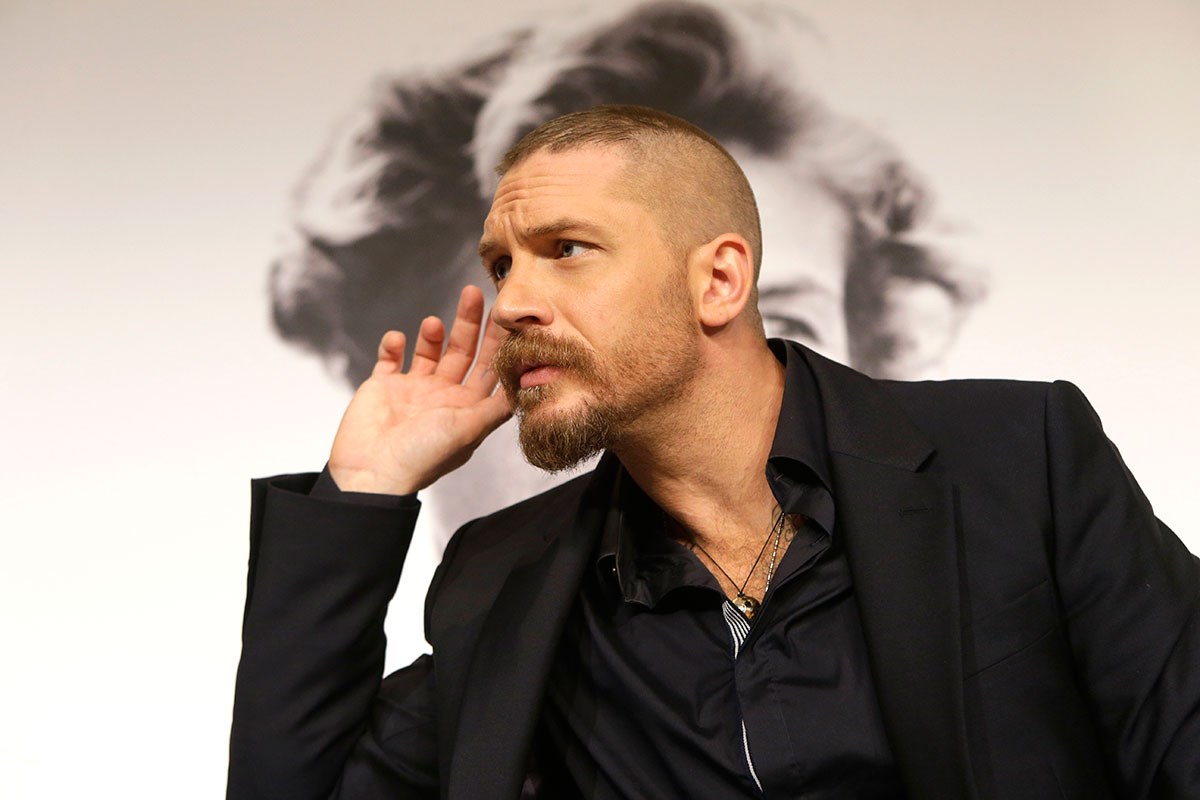 Tom Hardy Beard Goatee (#1998278) - HD Wallpaper & Backgrounds Download