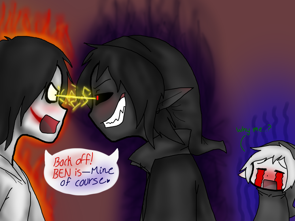 Dark Link And Ben Drowned