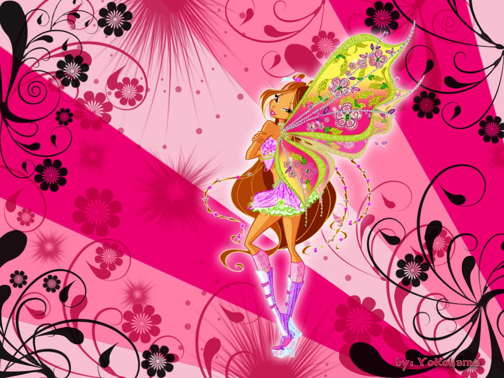 Flora Wallpaper - Winx Club Winx Believix (#201768) - HD Wallpaper ...