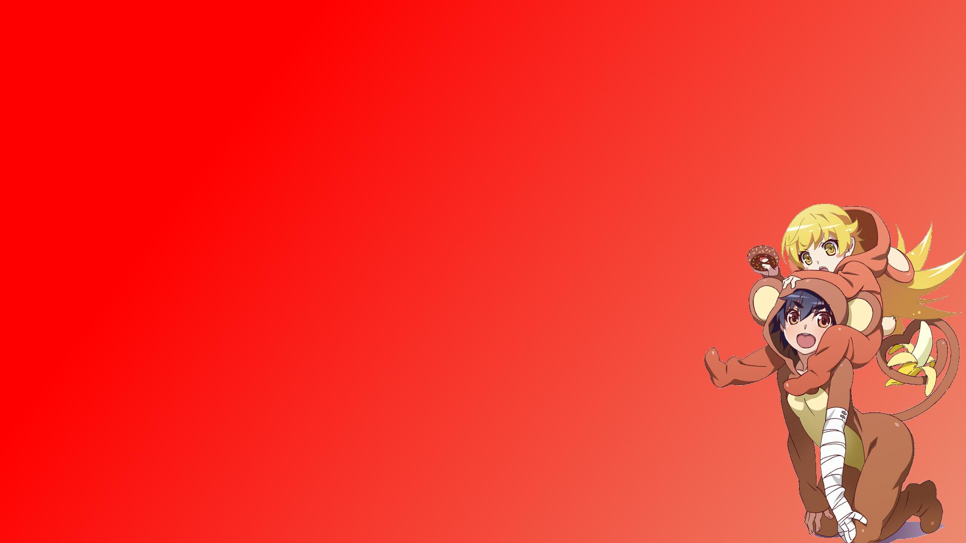 Monkey Business Monogatari Series [1920×1080] Need - Cartoon (#203225 ...