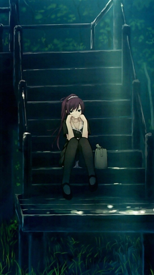 Jungle, Anime, Water, Ecosystem, Monogatari Series - Senjougahara ...