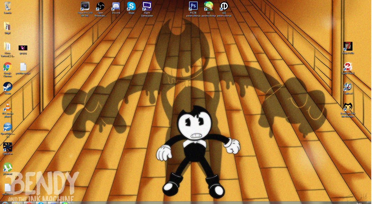 Download May Wallpaper, Dedicated For The New Batim Chapter - Cartoon ...