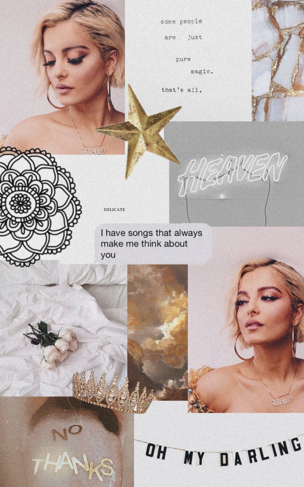 #freetoedit Queen Bebe #beberexha #bebe #rexha #wallpaper - Crochet ...