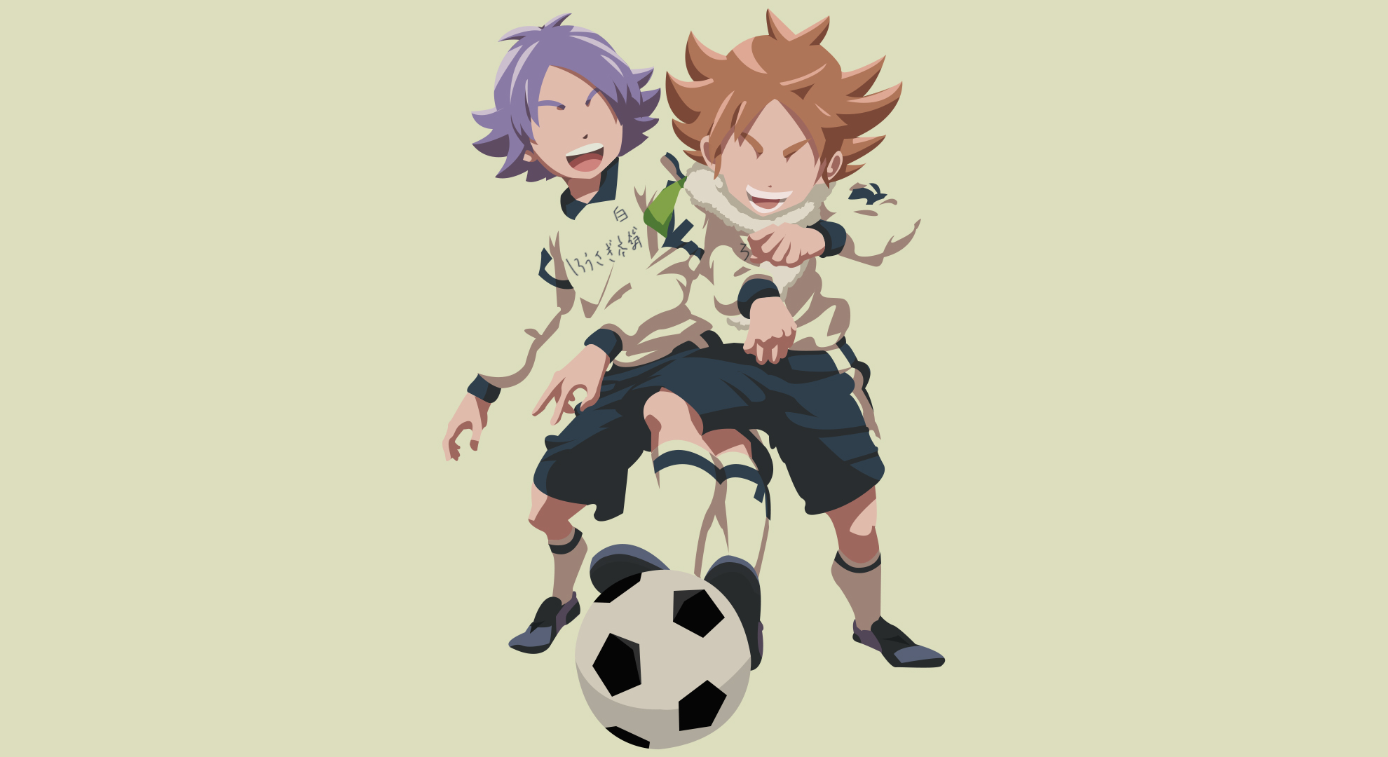 Inazuma Eleven Shawn Frost Et Aiden Frost (#207661) - HD Wallpaper ...