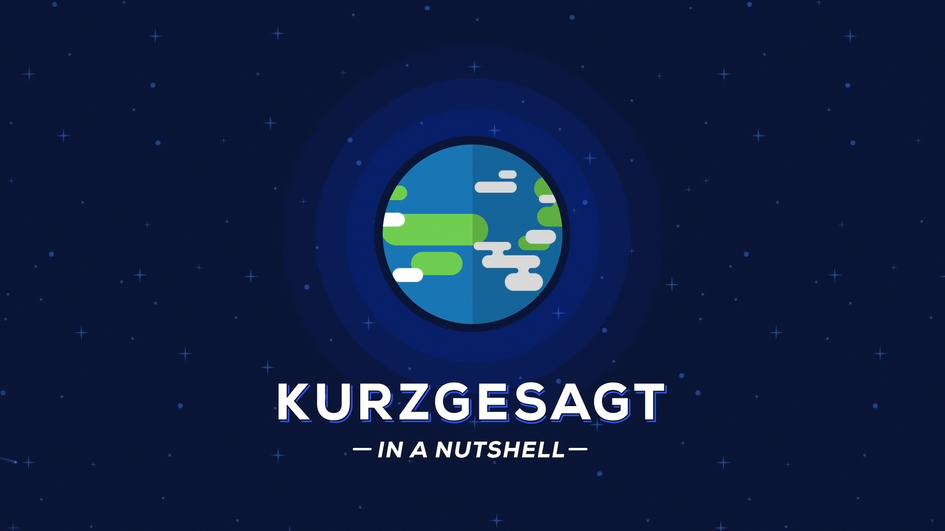 Kurzgesagt World (#208229) - HD Wallpaper & Backgrounds Download