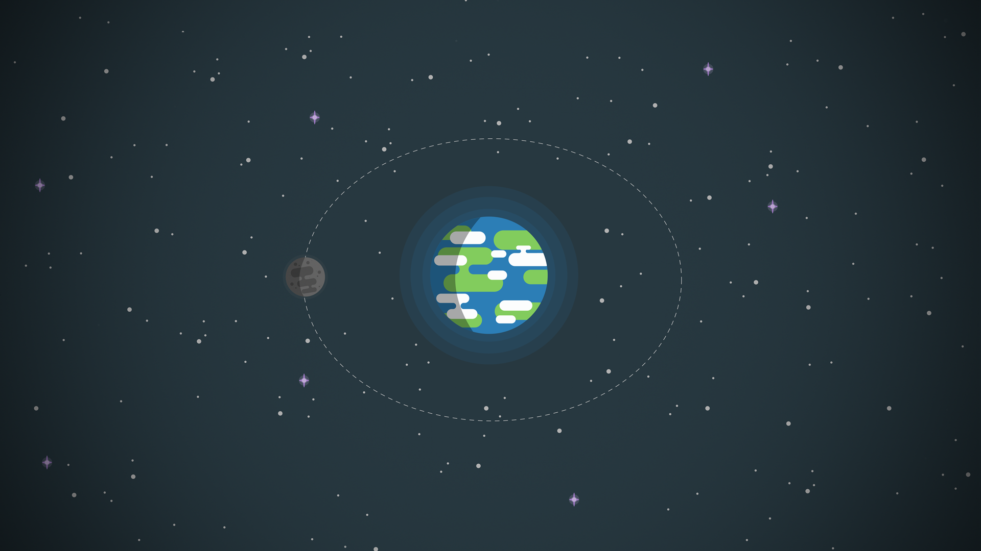 I Made A Kurzgesagt Inspired Wallpaper - Galaxy Artwork (#208247) - HD ...