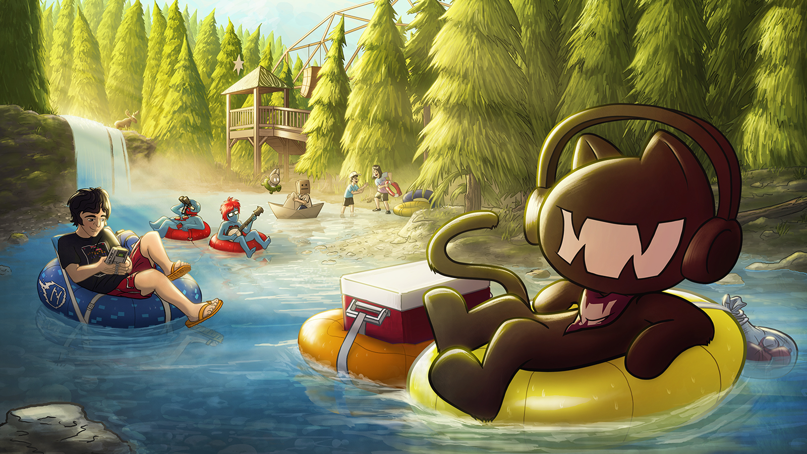 Monstercat Wallpaper - Monstercat 023 (#209621) - HD Wallpaper ...