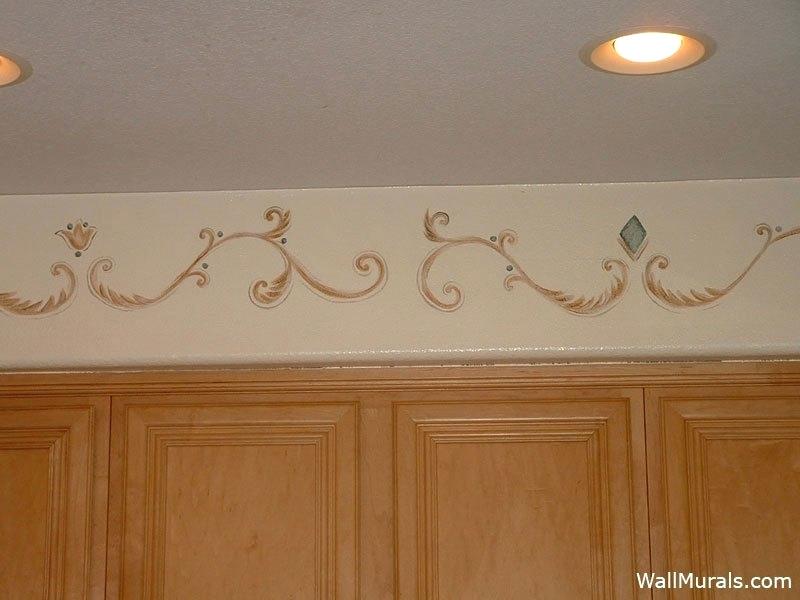 Wallpaper Borders For Kitchen Wall Borders Peel And - Plain Border For ...