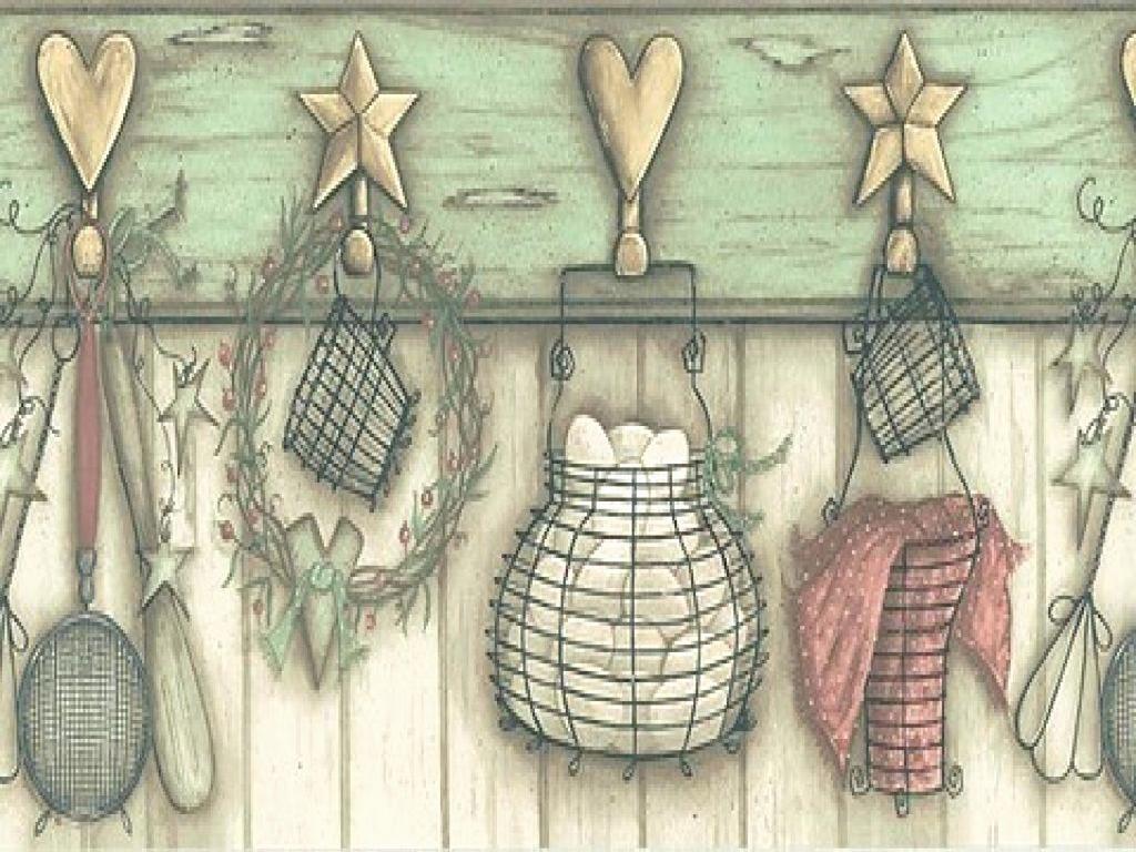 Download Best Kitchen Wallpaper Border Ideas - Kitchen Utensils ...