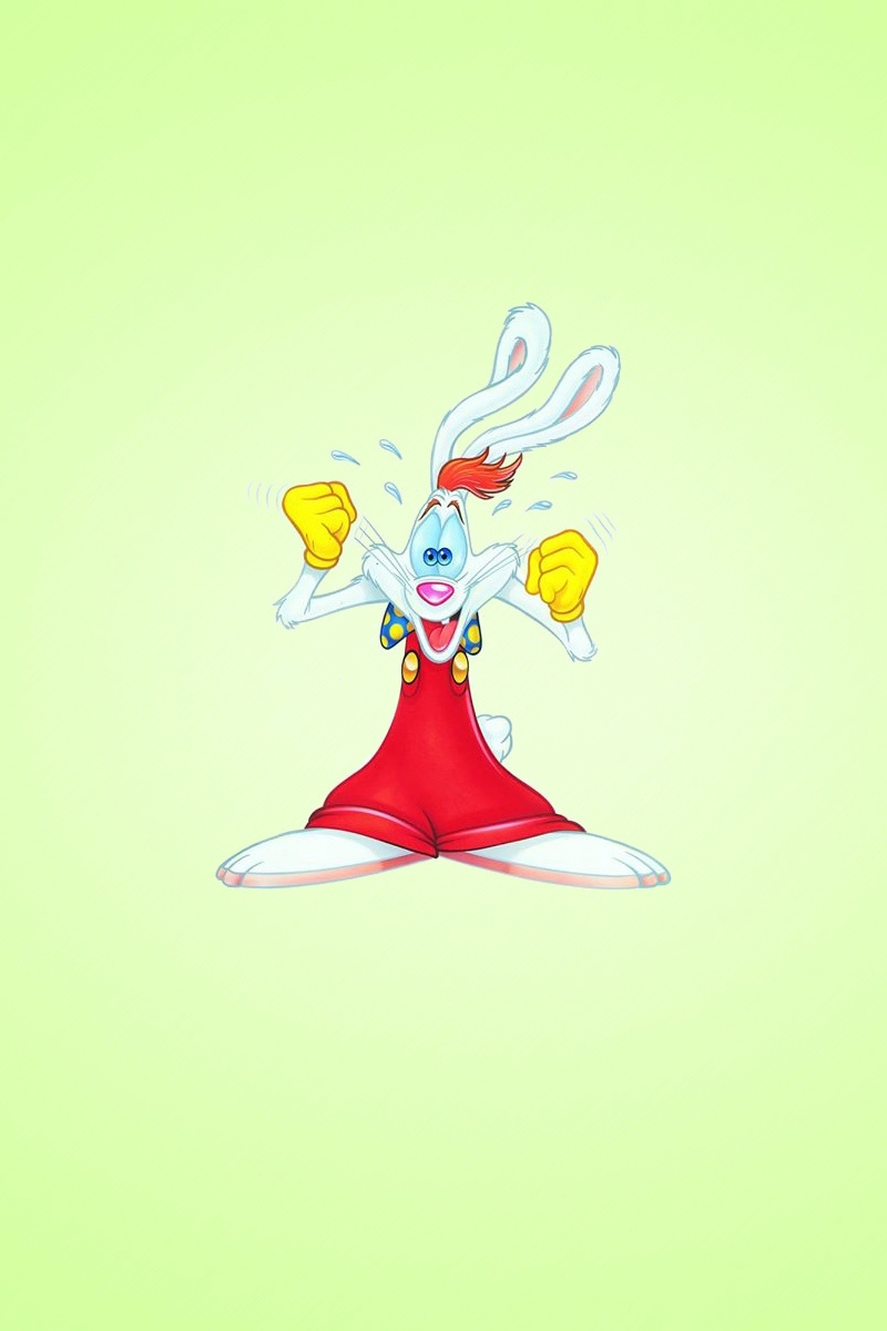 Wallpaper Who Framed Roger Rabbit, Art, Cartoon - Roger Rabbit ...