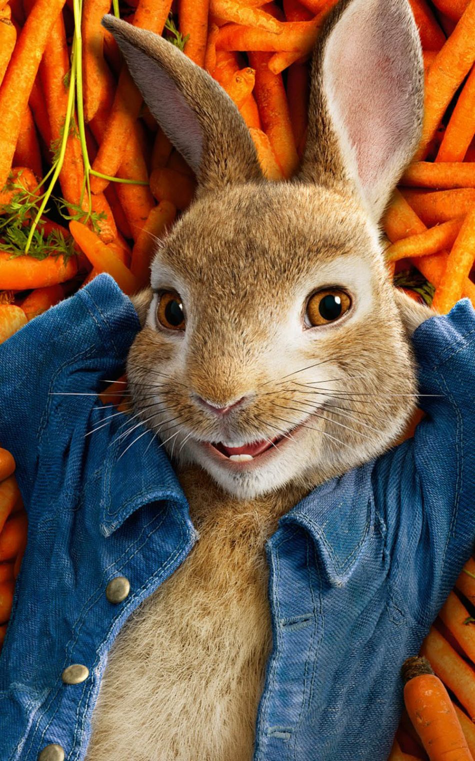 Peter Rabbit 2018 Hd Mobile Wallpaper - Mobile Wallpapers Hd 2018 ...
