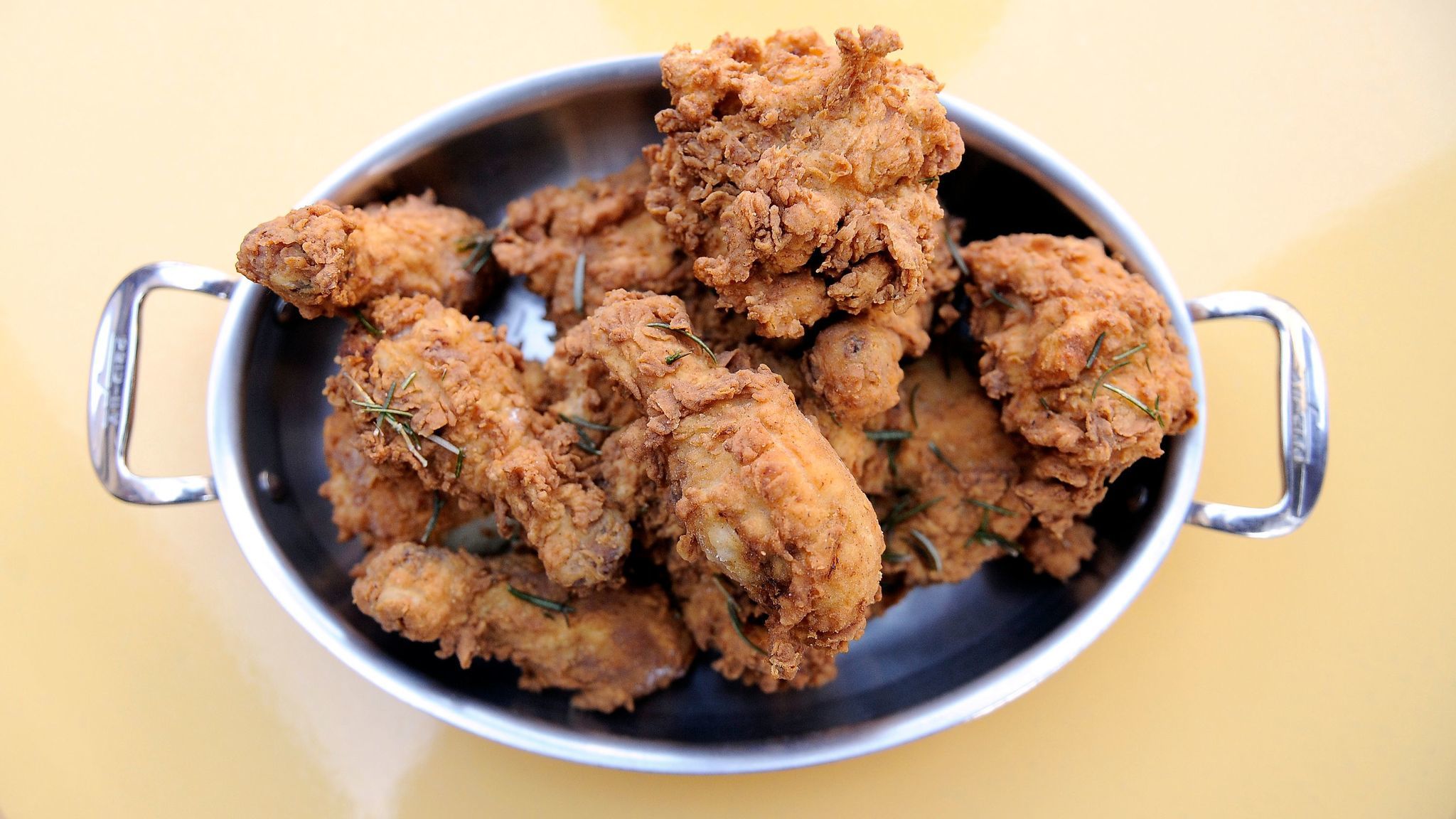 Bouchon Serves Fried Chicken Every Monday Night - Crispy Fried Chicken ...