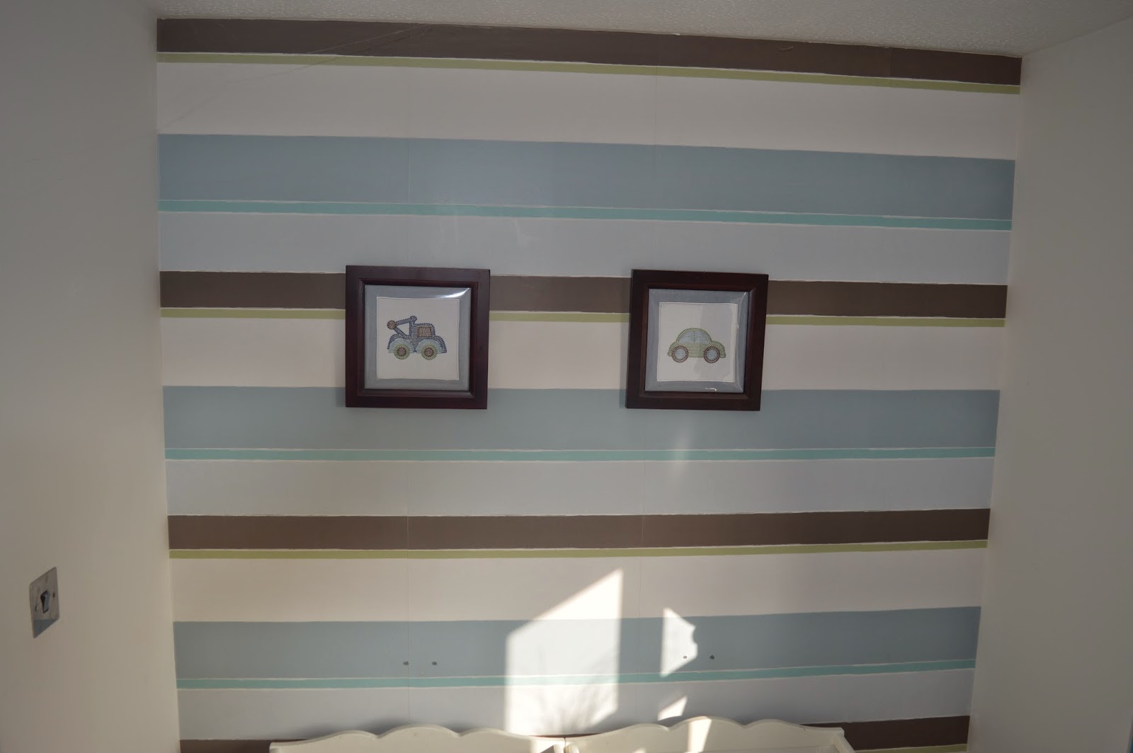 The Wallpaper Is From Mamas And Papas - Mamas And Papas Scrapbook ...