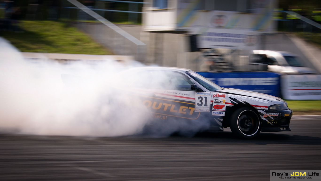 Nissan Skyline R33 Drift - Drifting (#2037171) - HD Wallpaper ...